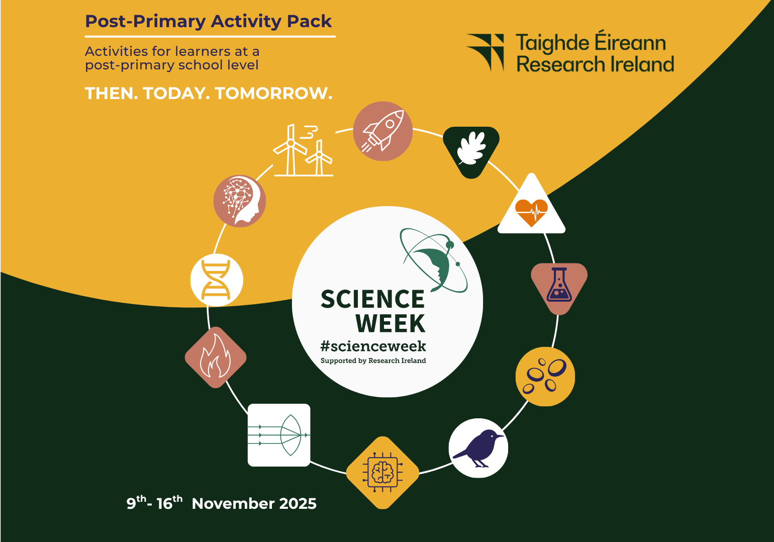 2025 Science Week Activity Pack for Schools - ESERO | European Space ...